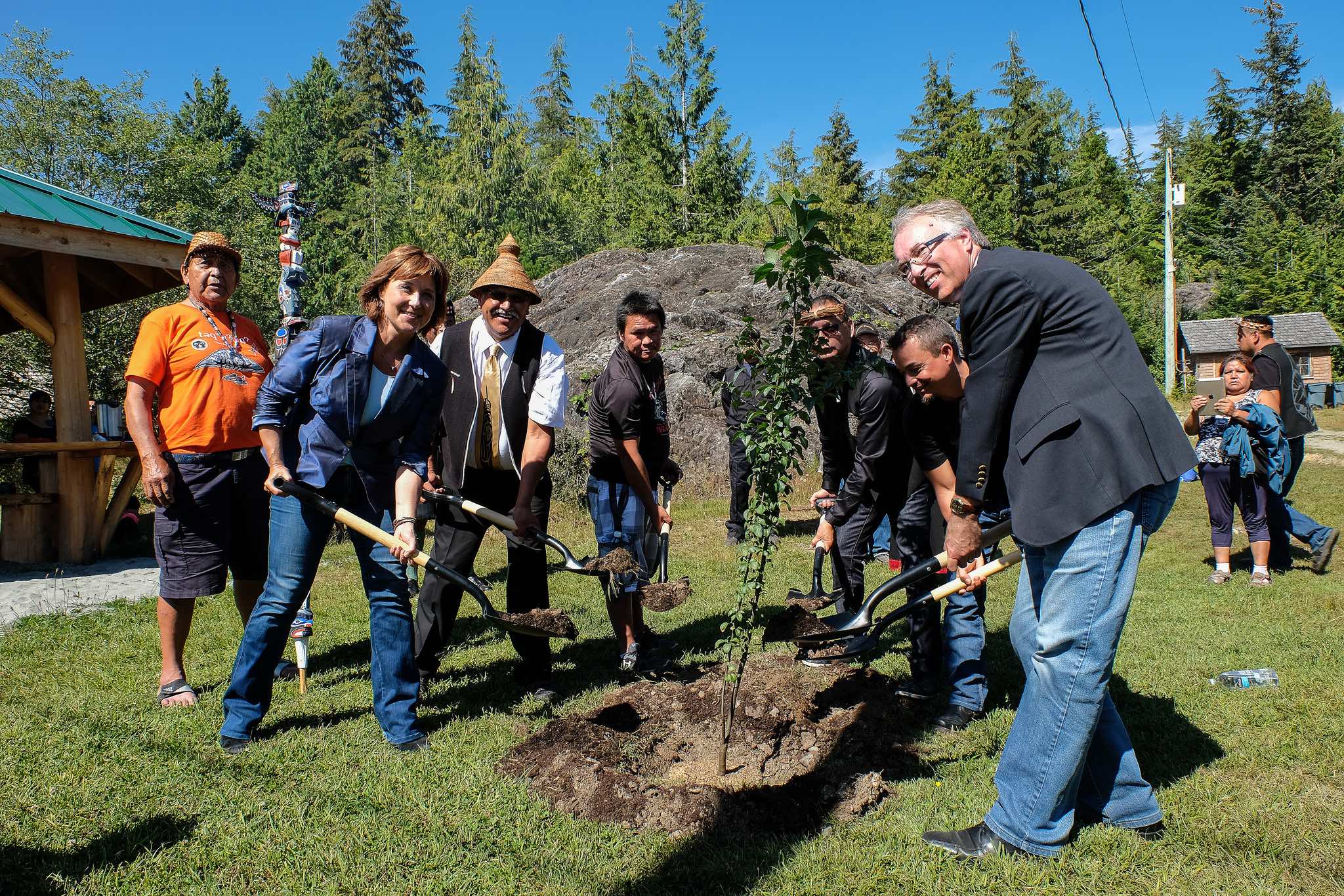 BC & Ahousaht First Nation Launch Partnership | Business Examiner