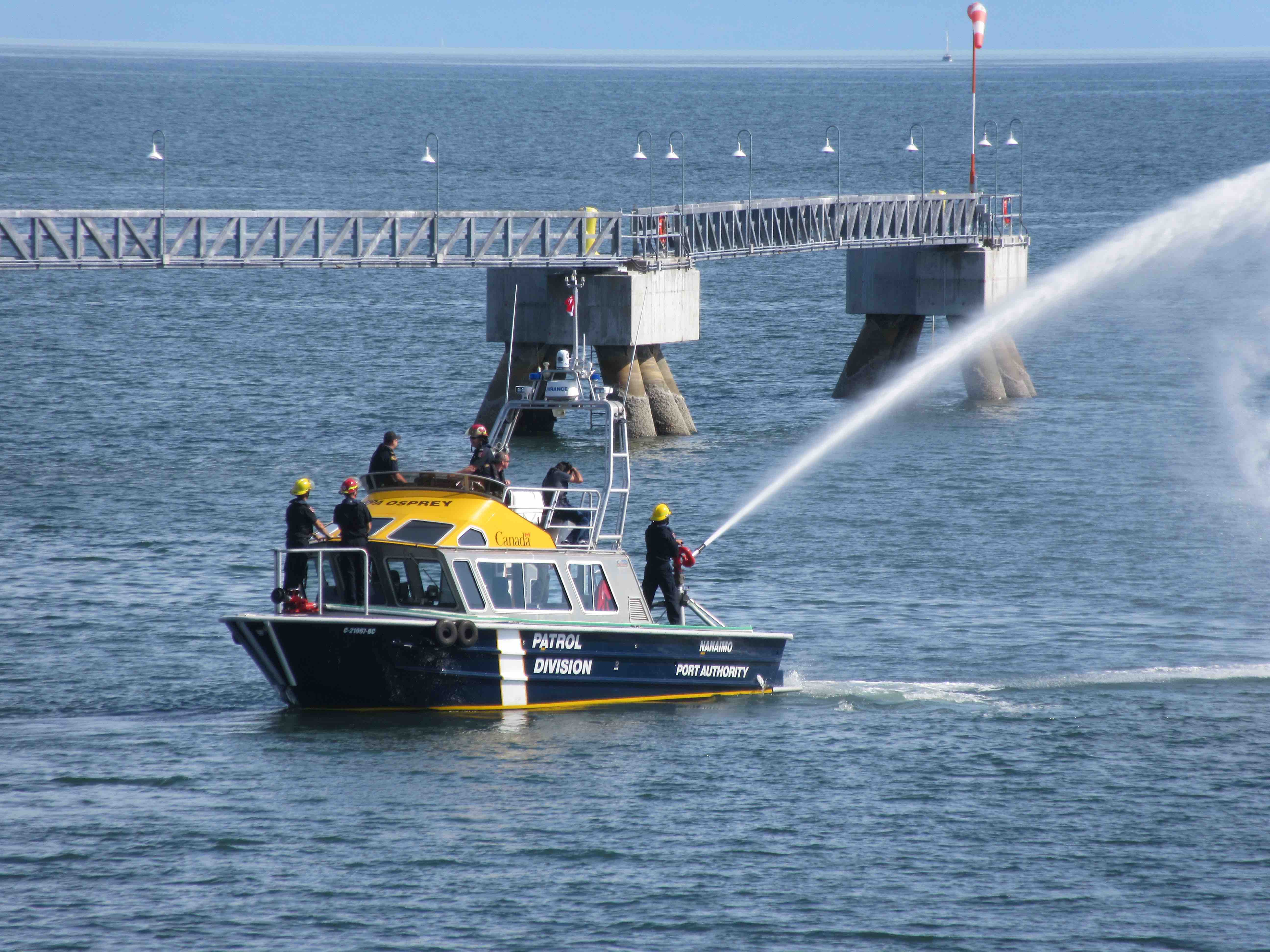 City of Nanaimo & Port Authority Collaborate on Waterfront Safety ...
