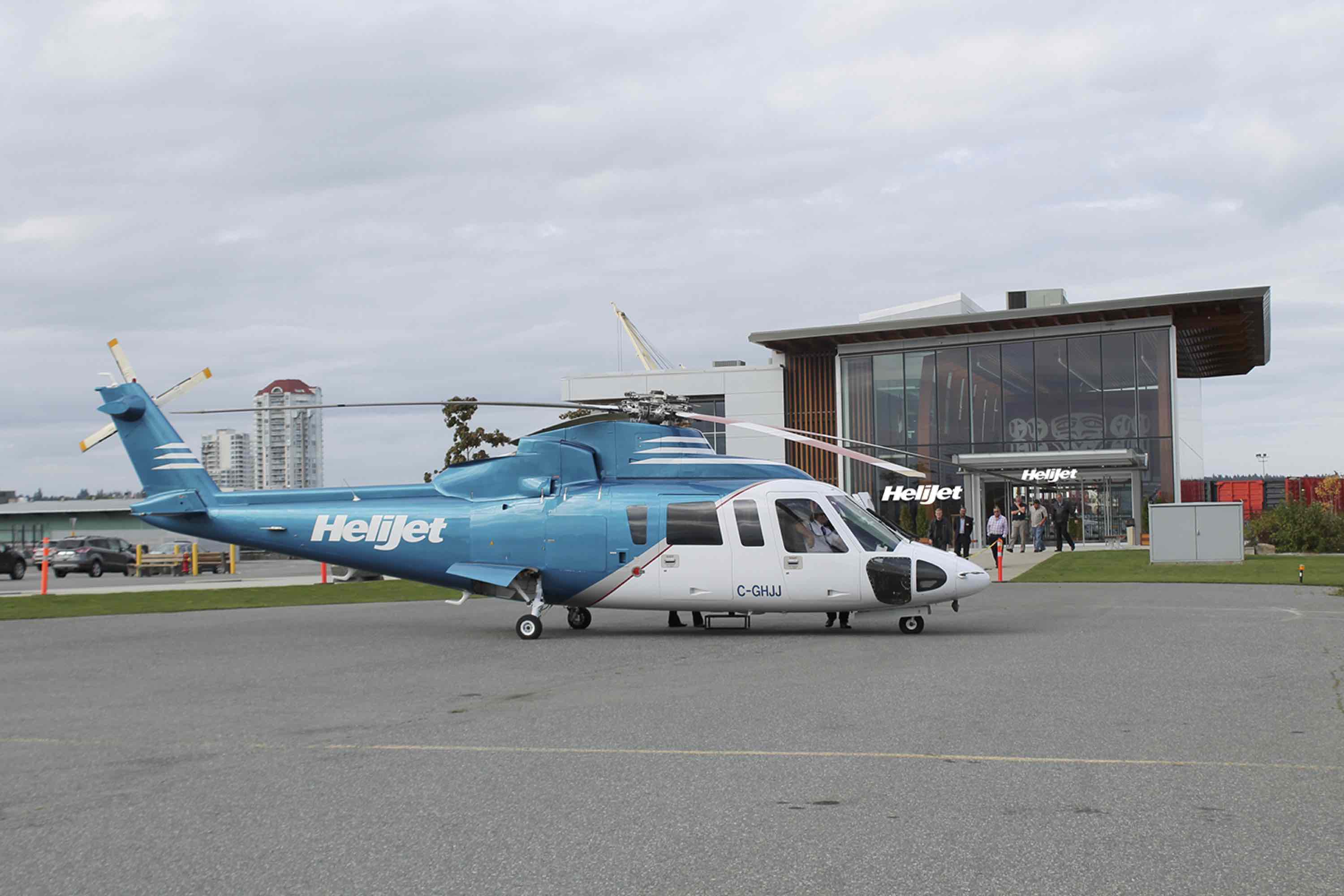 Helijet Begins Weekend Flights Between Nanaimo and Vancouver | Business ...