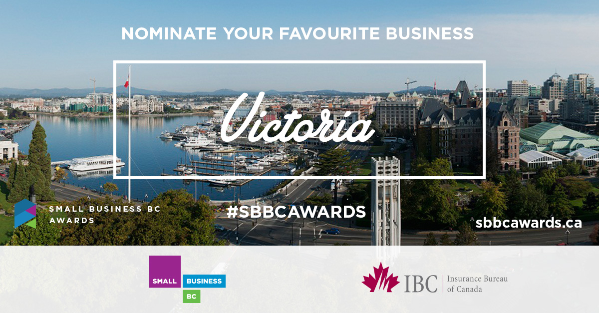 21 Victoria Businesses Up For Small Business BC Awards | Business Examiner