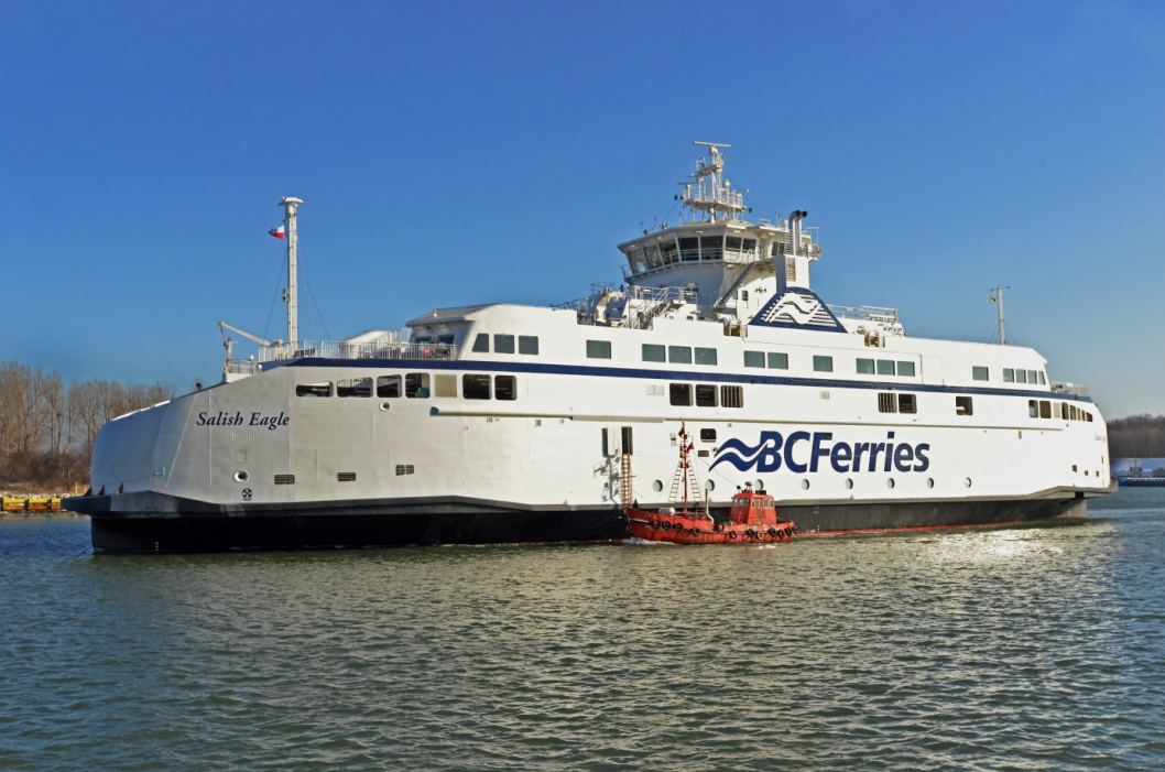 BC Ferries' Salish Eagle Sets Sail | Business Examiner