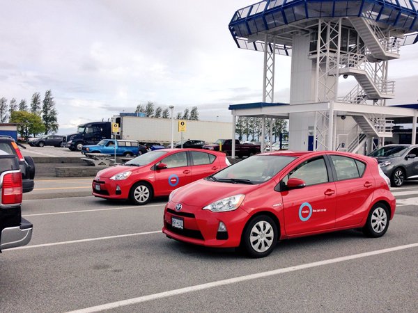 Sidney Partners With Modo Car Share Co-Op | Business Examiner