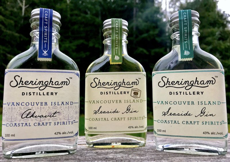Island's Sheringham Distillery Wins Best of Show at Taste BC | Business ...