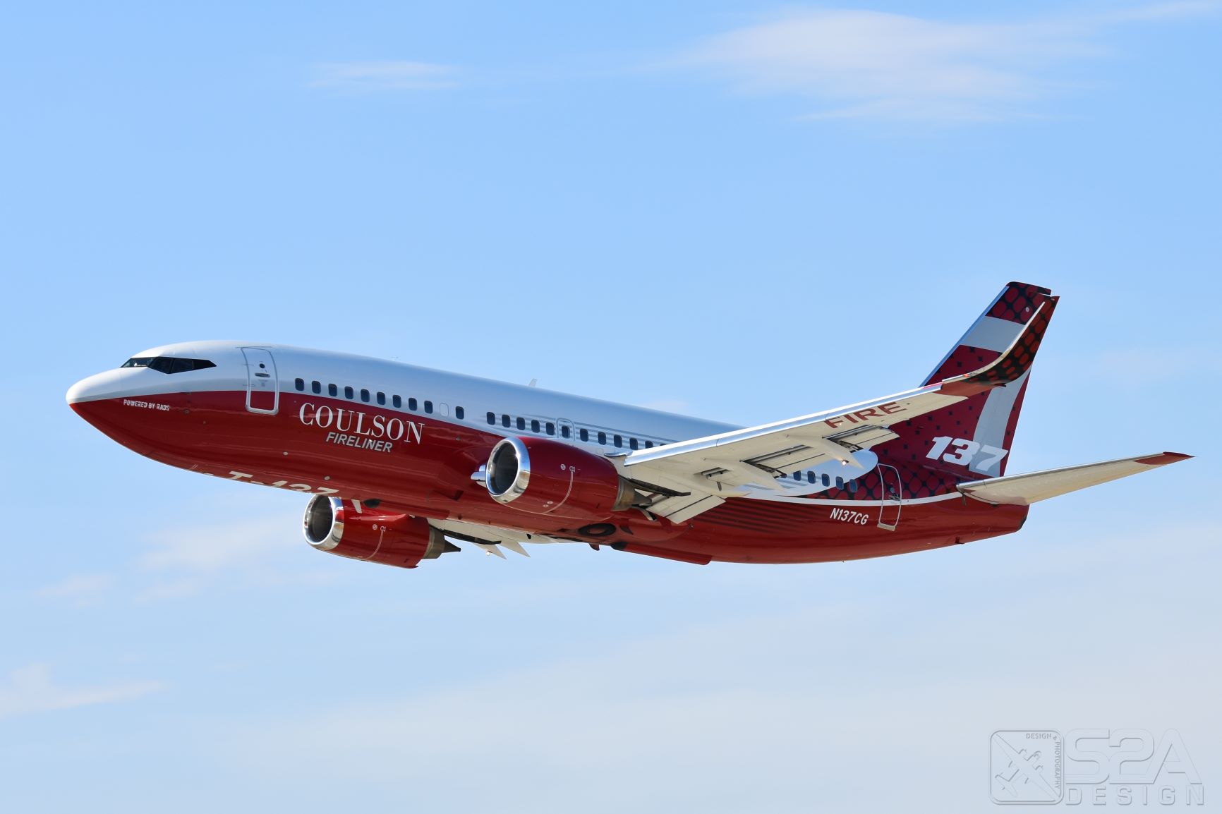 Coulson Aviation Awarded Contract With USDA Forest Service | Business ...