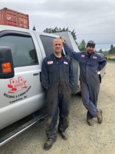 D&D Services Welding & Fabricating Build Community Ties As Tough As ...