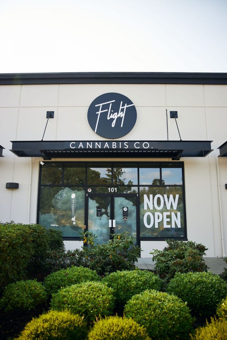 Flight Cannabis Opens First Location In Langford | Business Examiner