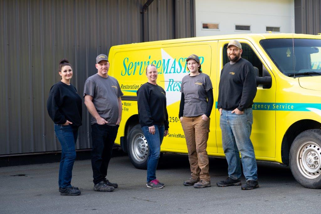 Servicemaster Restore Of North Vancouver Island Offers A Steady Hand In ...