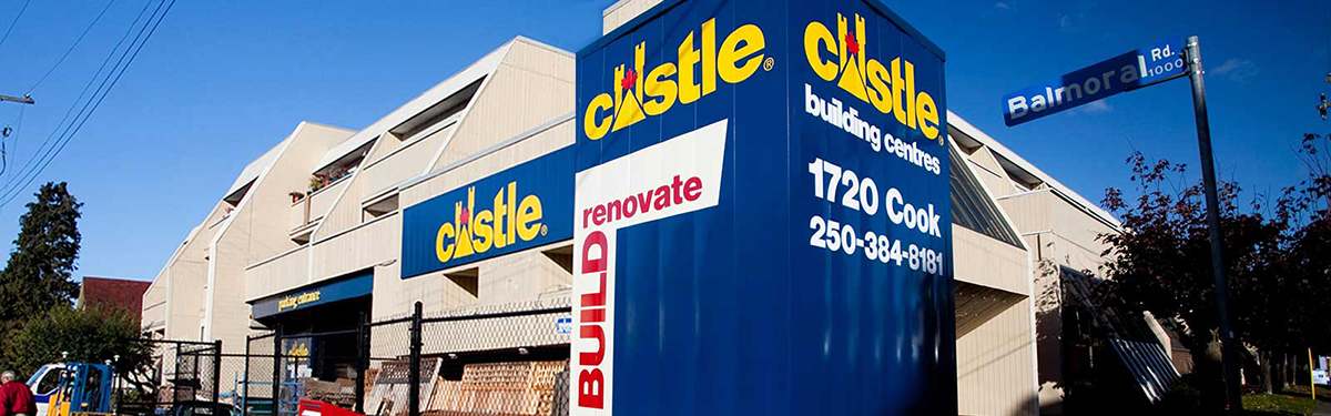 Castle Building Centre Named Best Of The City | Business Examiner