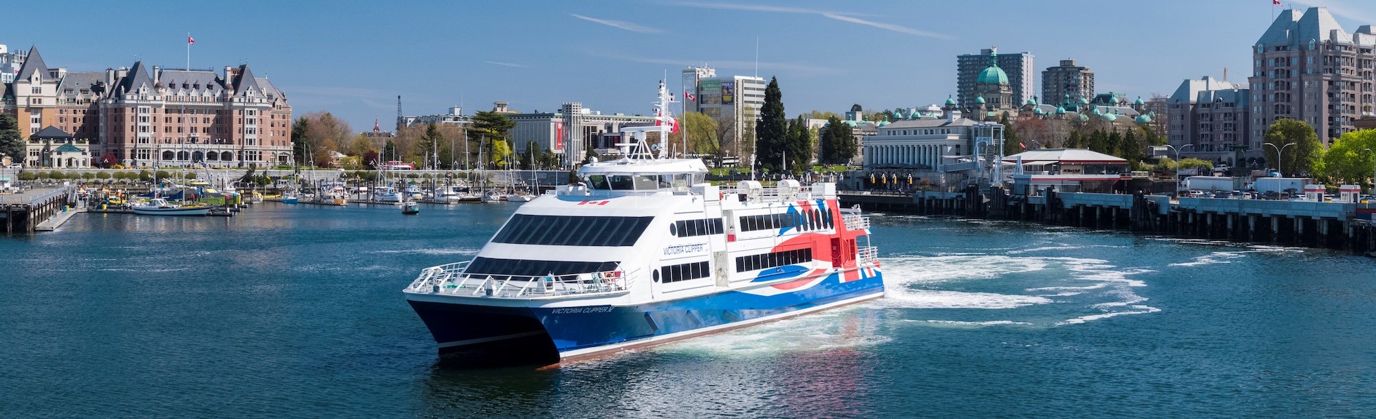 Victoria Clipper V Resumes Service Between Seattle And Greater Victoria ...