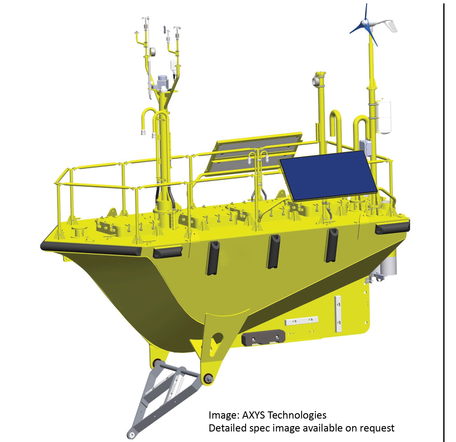 Wind Buoy Could Help Remote Coastal Communities Ditch Diesel Dependence ...