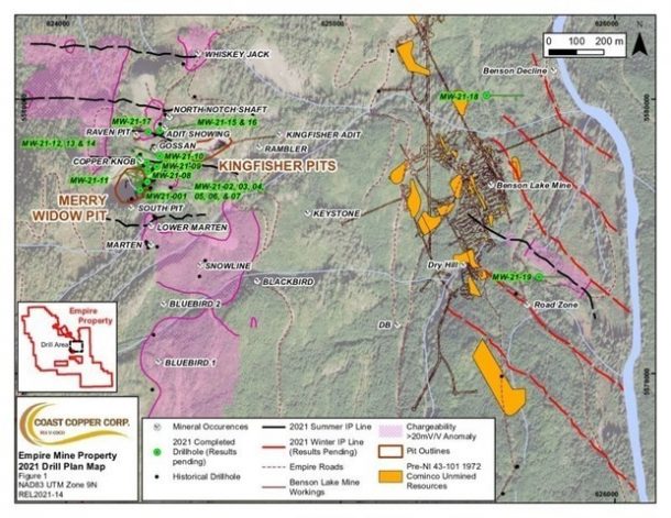 North Island Mine Drill Program Completed | Business Examiner