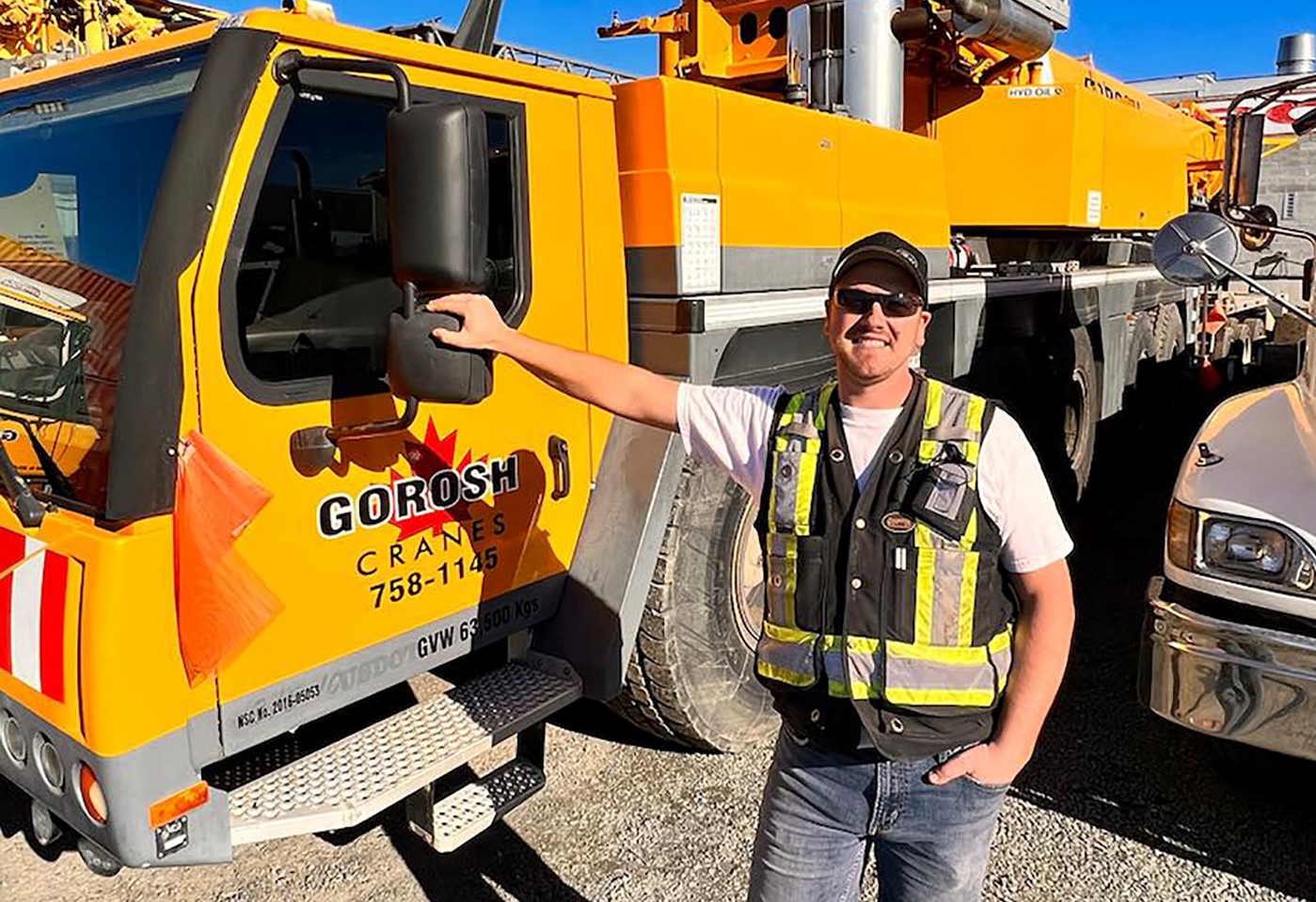 New Crane Gives Gorosh Cranes Huge Lift | Business Examiner