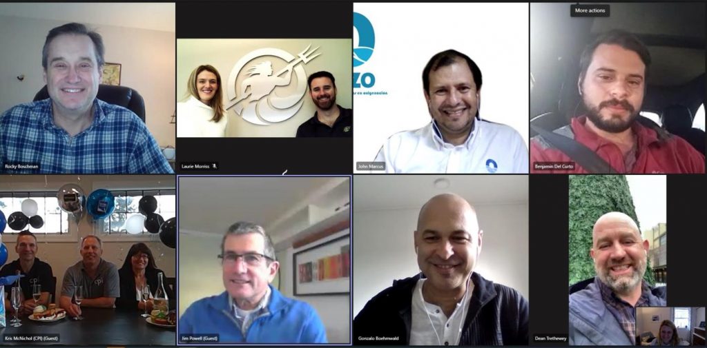 Grieg Seafood Installing Semi Closed System In Esperanza Inlet ...