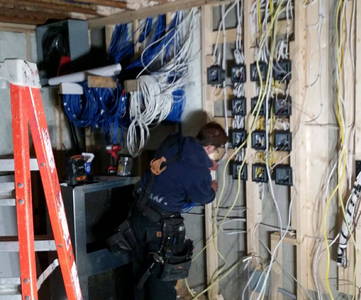 Amped Electrical Contracting Empowered By Women Electricians | Business ...