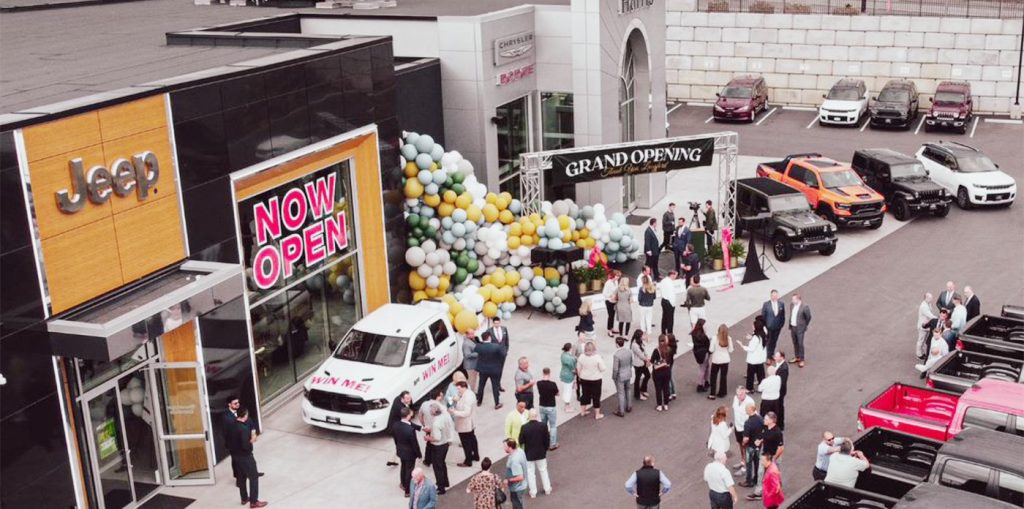 Harris Auto Group Opens Langford’s First Full Service Auto Dealership ...