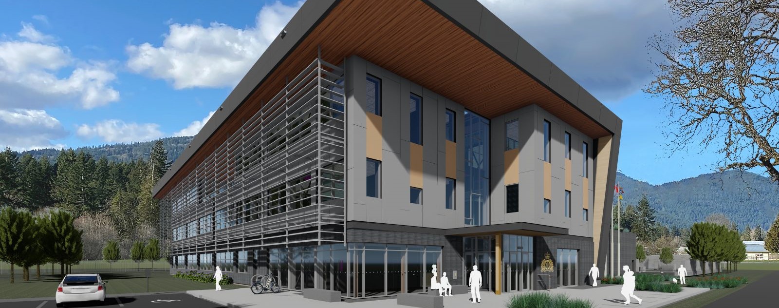 Federal Funding for Net-Zero RCMP Building In North Cowichan | Business ...