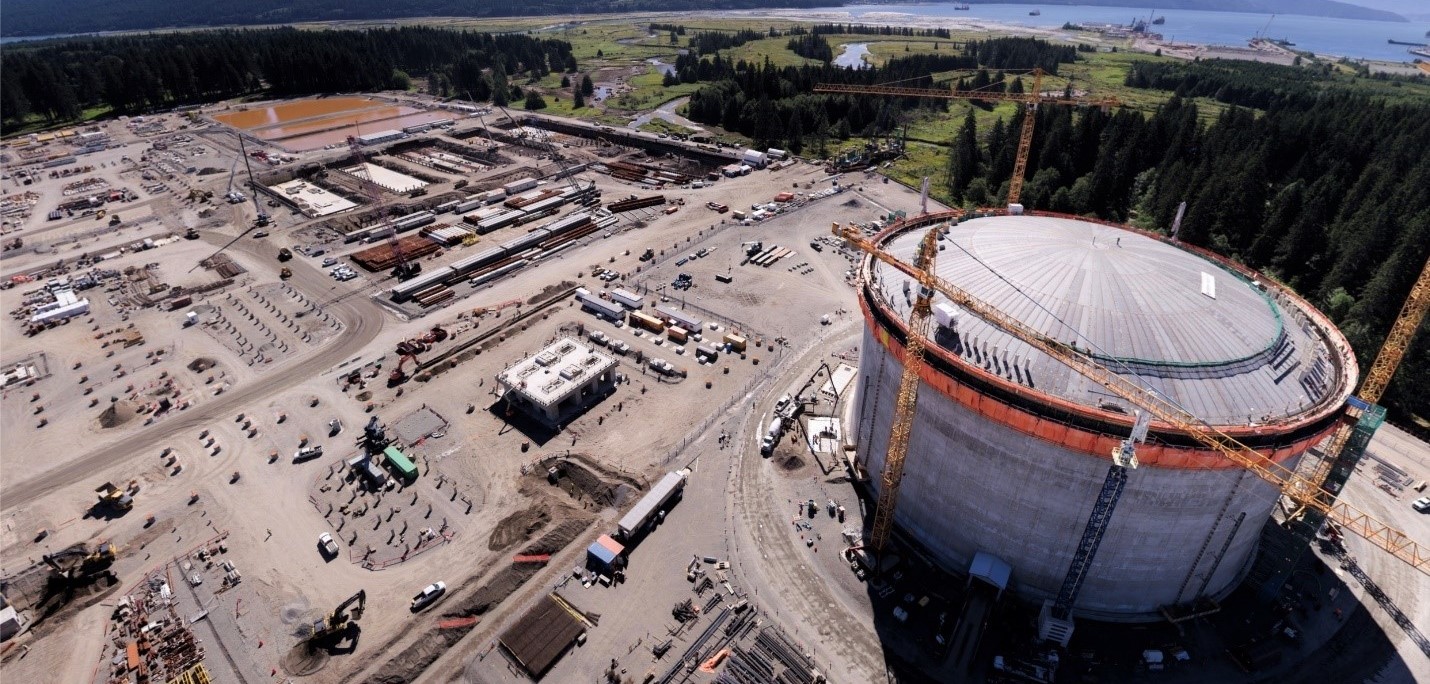 First Large-Scale LNG Export Facility In Canada Receives A Green Light ...