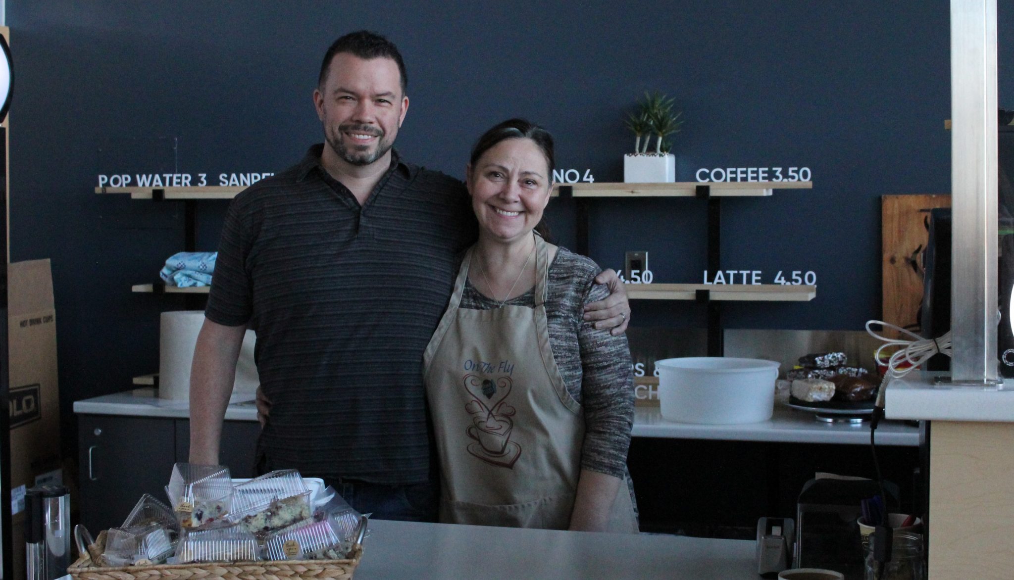 On The Fly Satellite Café Open at Comox Valley Airport | Business Examiner