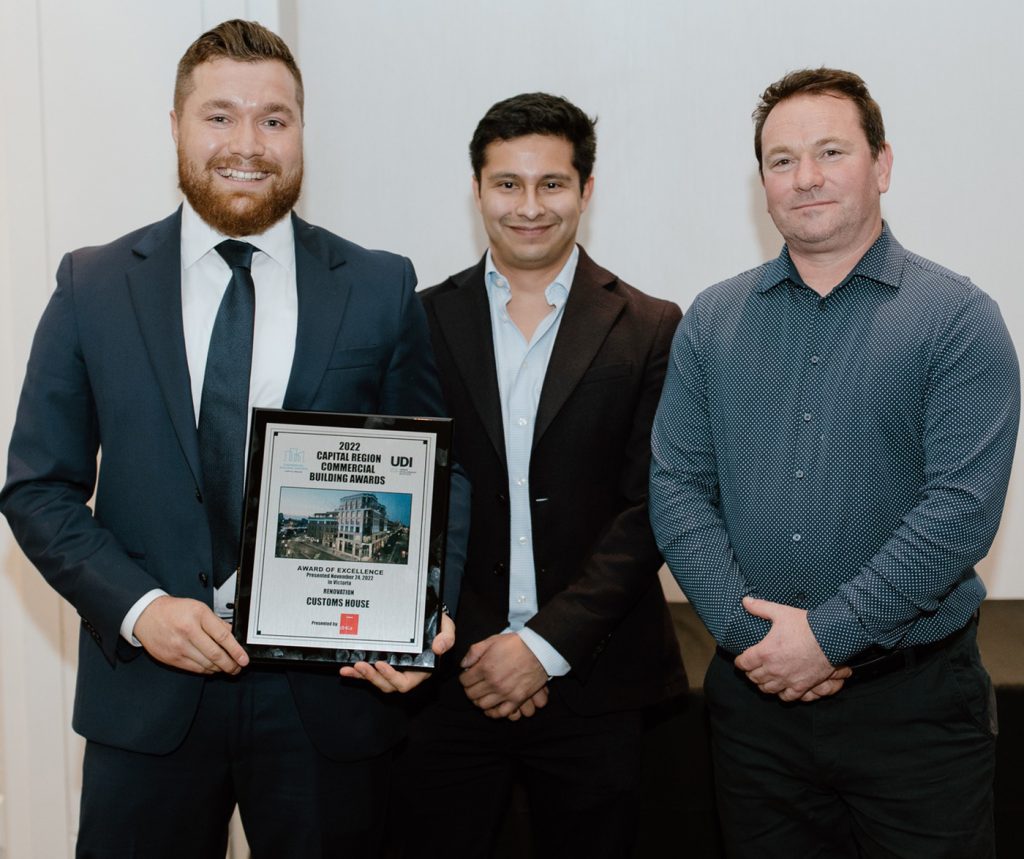 Customs House Earns Major Commercial Building Award | Business Examiner