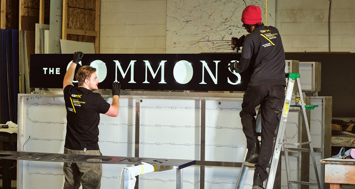 Graphic FX Signworks: A One Stop Shop | Business Examiner
