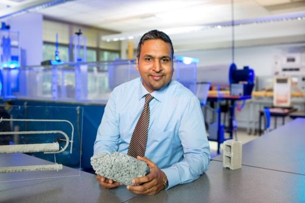 UVIC Professor Paving Way to Replace Cement and Reduce Carbon Emissions ...