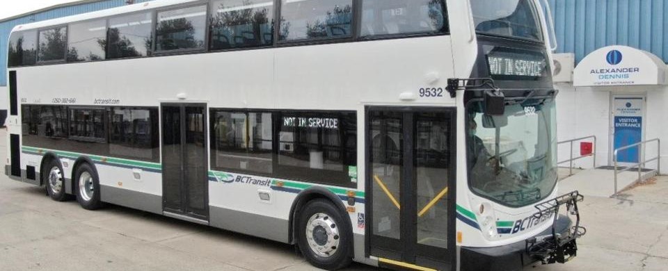 BC TRANSIT CONTINUES FORWARD ON THE PATH TO ELECTRIFICATION DESPITE ...