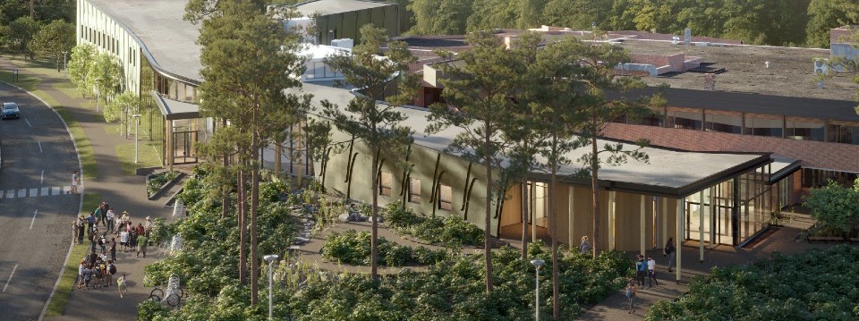 UVIC National Centre for Indigenous Laws Construction Underway ...