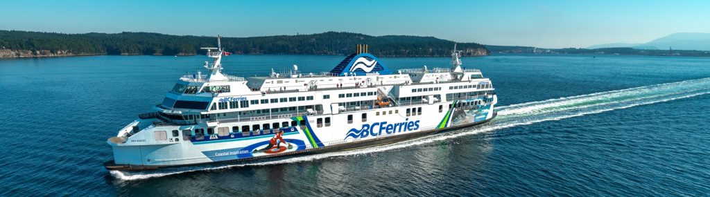 Highest Vehicle Traffic Ever Recorded In BC Ferry 63-Year History ...