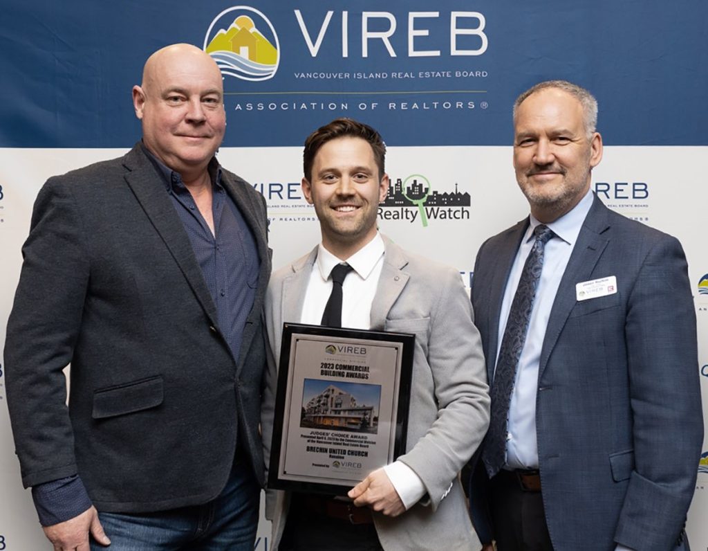 Brechin United Church Wins VIREB Commercial Building Awards | Business ...