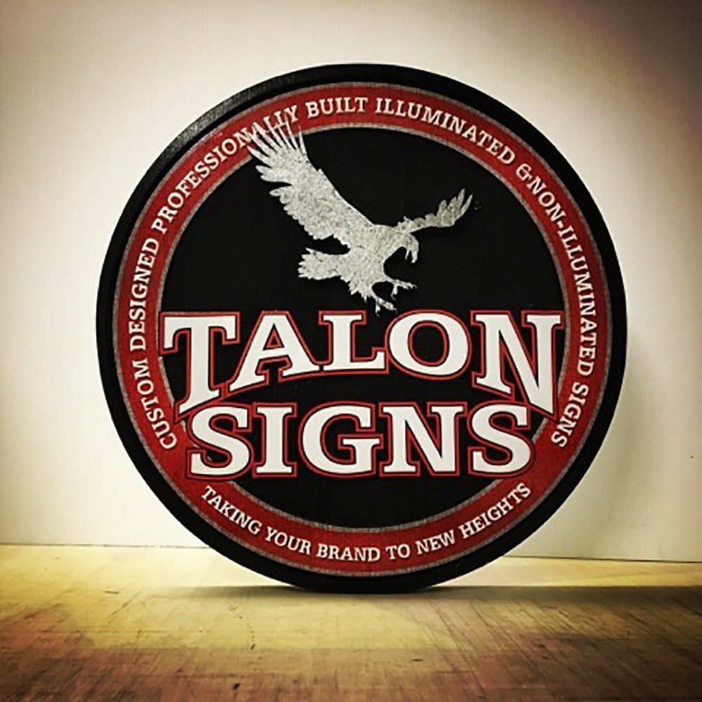 Talon Signs Ltd. Celebrates 10 Year Mark | Business Examiner