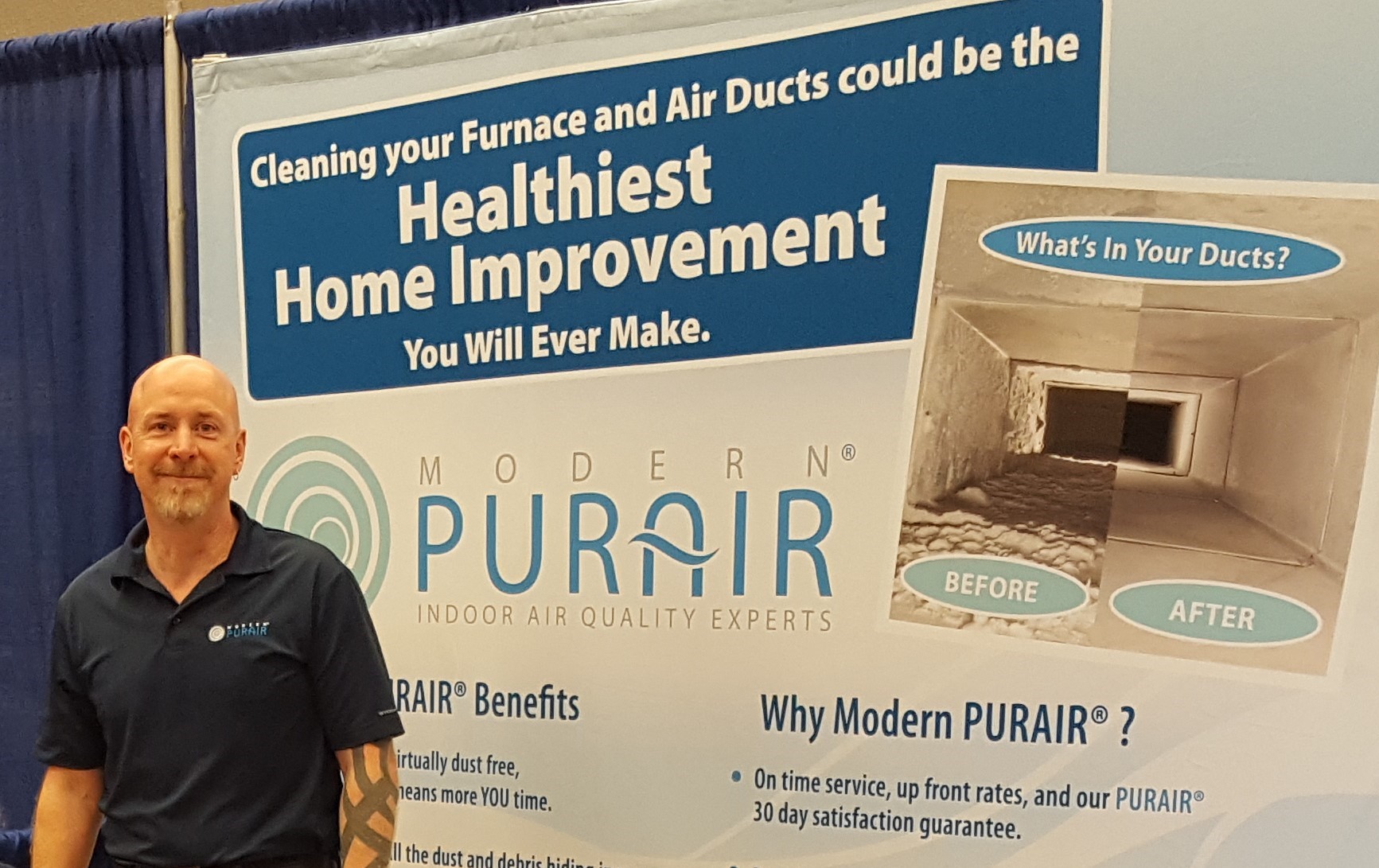 Clearing The Air in Nanaimo With Modern Purair | Business Examiner