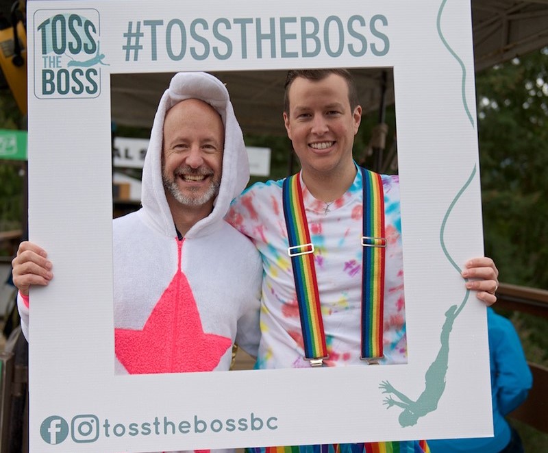 Toss The Boss to Raise Money for Brain Injuries | Business Examiner