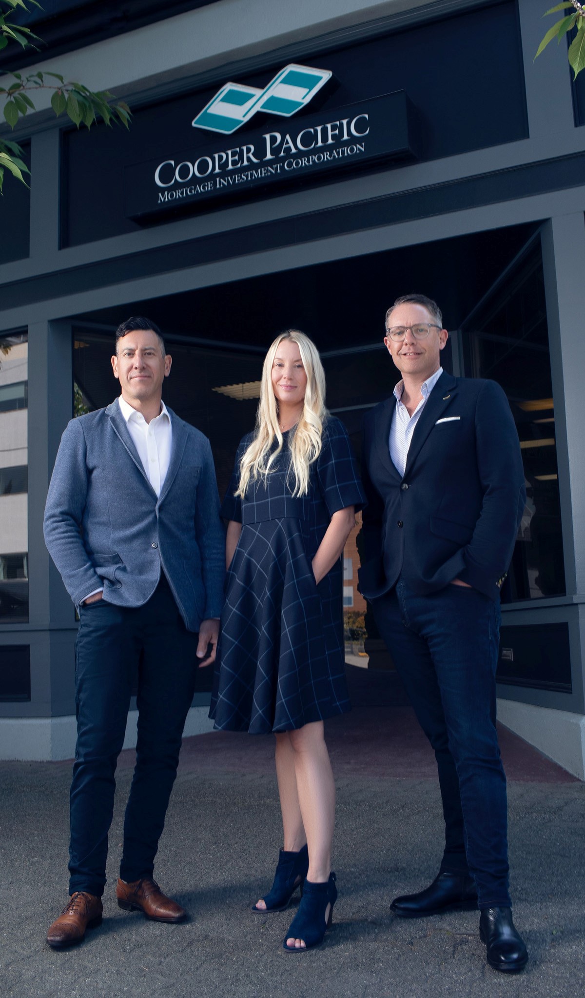 New Owners at Cooper Pacific Mortgage Investment Corporation | Business ...