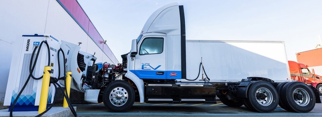 Electric Vehicle Trucks Roll Into Peterbilt Pacific Inc. | Business ...