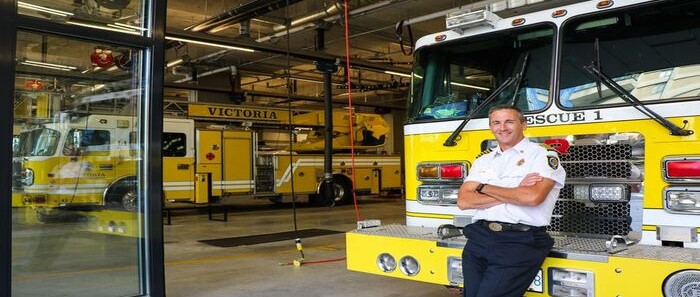 City of Victoria Fired Up to Welcome First Electric Fire Engine ...