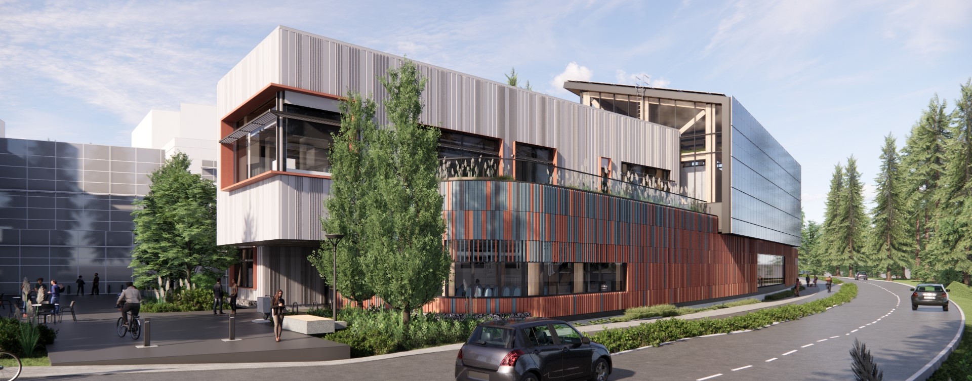 Bird Selected To Lead Construction for UVIC Project & VCCC Centre ...