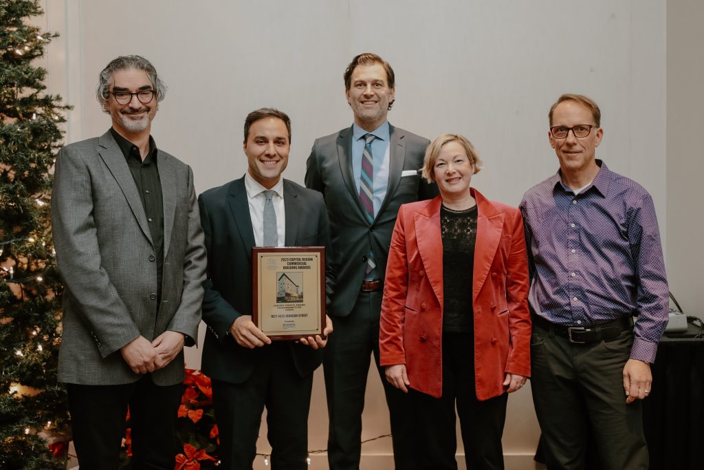 1025 Johnson Street Wins Capital Region Commercial Building Awards ...