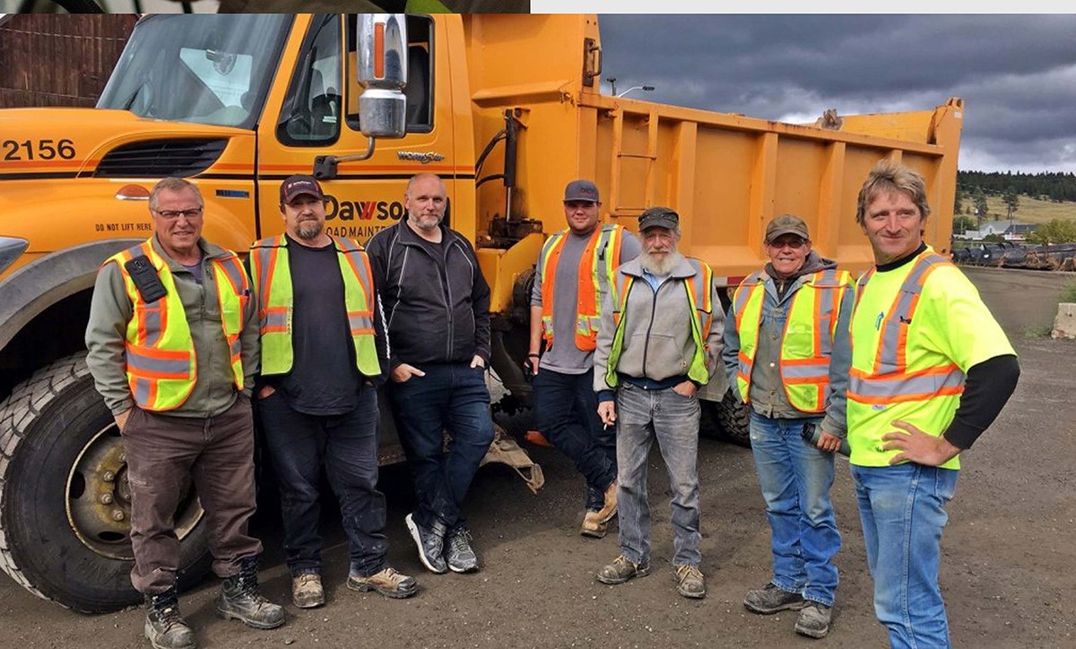 DAWSON CONSTRUCTION EARNS TOP PAVING HONOUR FROM PROVINCE | Business Examiner