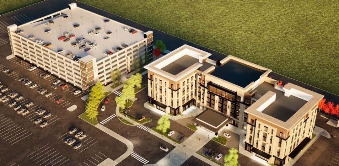 YLW HOTEL AND PARKADE CONSTRUCTION TO START IN 2025 | Business Examiner