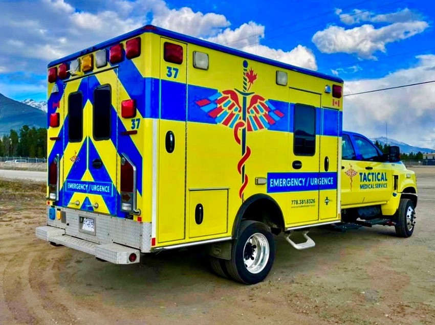 TACTICAL MEDICAL SERVICE PROVIDING PRIVATE MEDICAL AMBULANCE ACROSS THE ...
