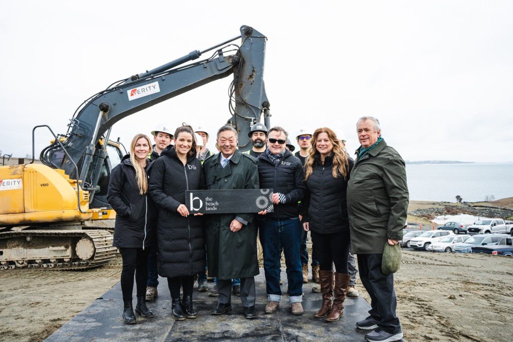 LONG AWAITED BEACHLANDS CONSTRUCTION STARTS IN COLWOOD | Business Examiner