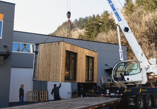 RAINSTICK SHOWERS TO BE INCLUDED IN HEWING HAUS MODULAR HOMES ...