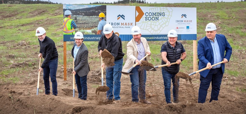 KAMLOOPS IRON MASK INDUSTRIAL PARK CELEBRATES GROUND-TURNING | Business ...