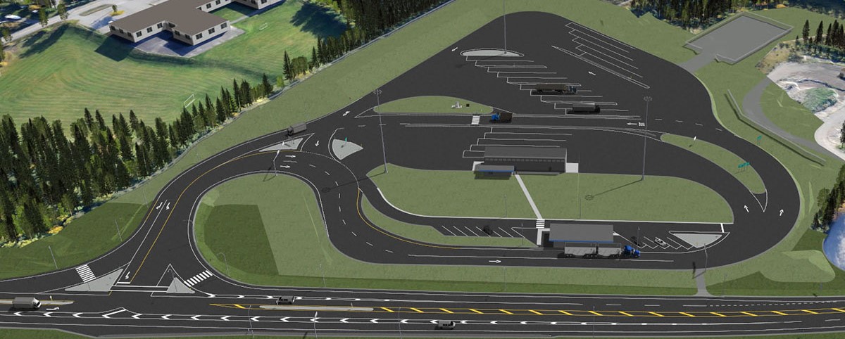 TERRACE INSPECTION STATION OPENS AHEAD OF SCHEDULE | Business Examiner