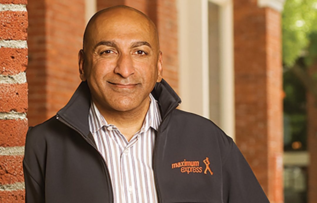 MAXIMUM EXPRESS COURIER FOUNDER HASHAM SHIFTING GEARS | Business Examiner