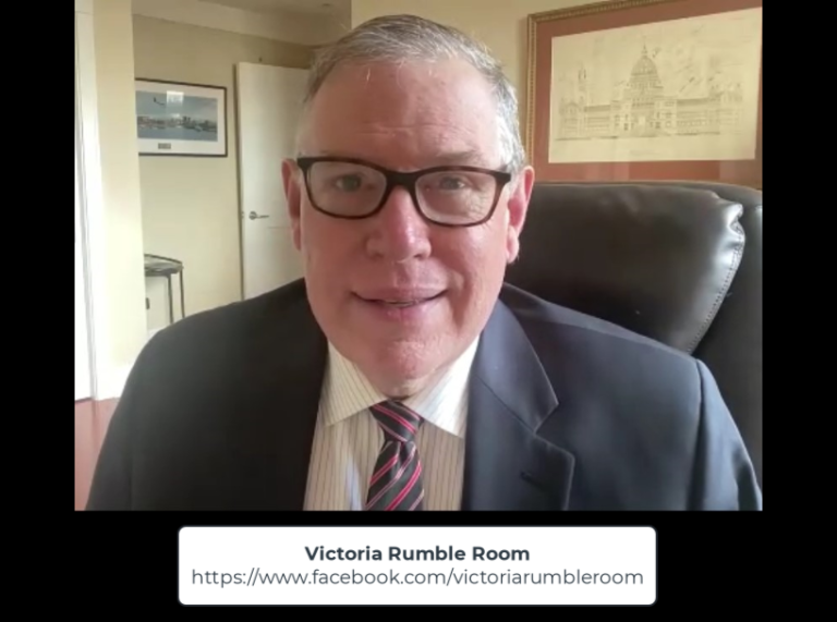 RUMBLE ROOM VODCAST HOSTS TACKLING TOUGH ISSUES | Business Examiner