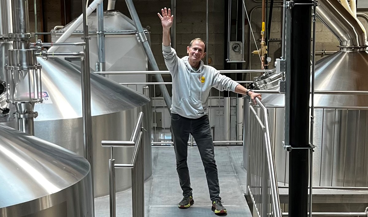IN GOOD TIME LAGERS MAKING A SPLASH FOR HOYNE BREWING COMPANY ...