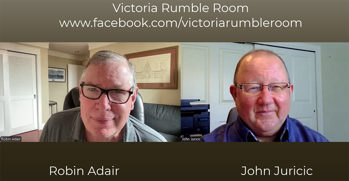 RUMBLE ROOM VODCAST HOSTS TACKLING TOUGH ISSUES | Business Examiner