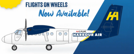 HARBOUR AIR ROLLS OUT NEW WHEELED FLIGHT SERVICE | Business Examiner