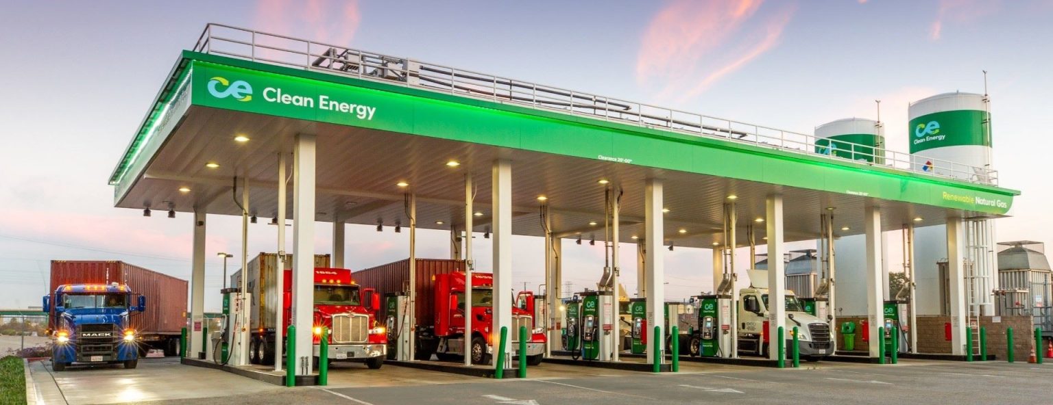 TOURMALINE AND CLEAN ENERGY BUILDING CNG STATIONS ACROSS WESTERN ...